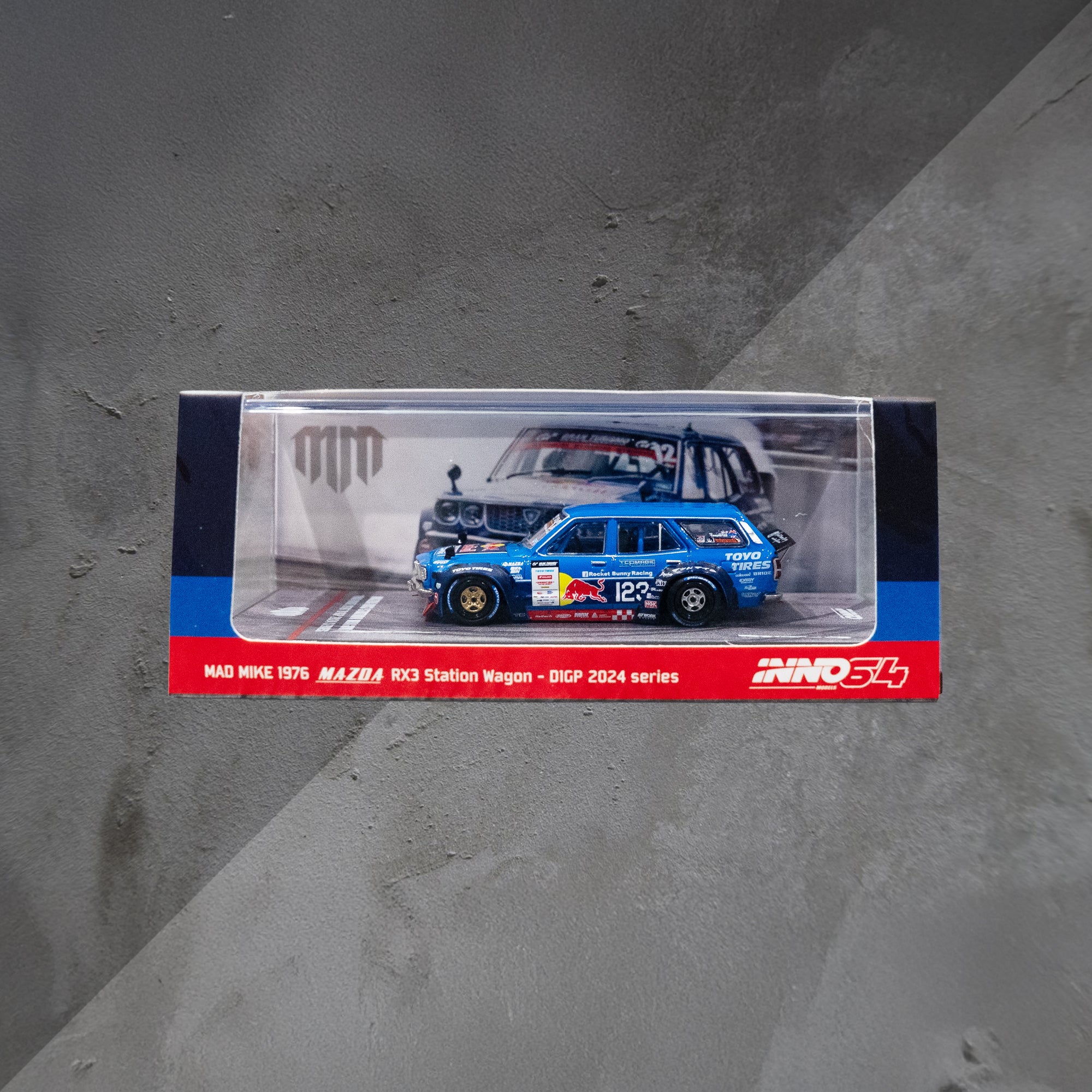 Inno FURSTY RX3 D1GP 2024 Series – Mad Mike Motorsport