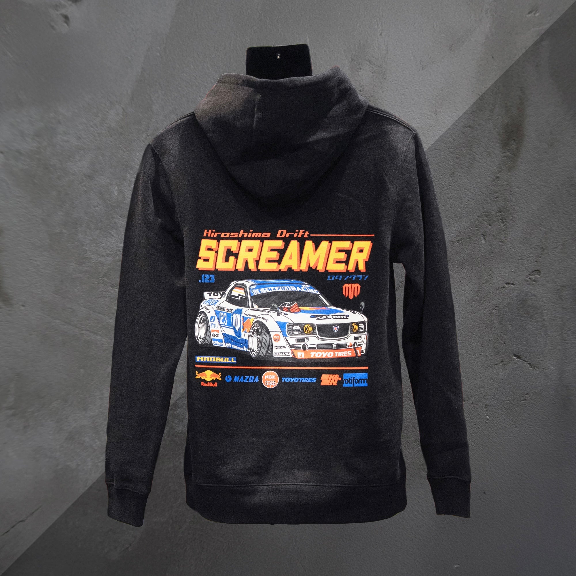 MADBUL Hoodie – Mad Mike Motorsport