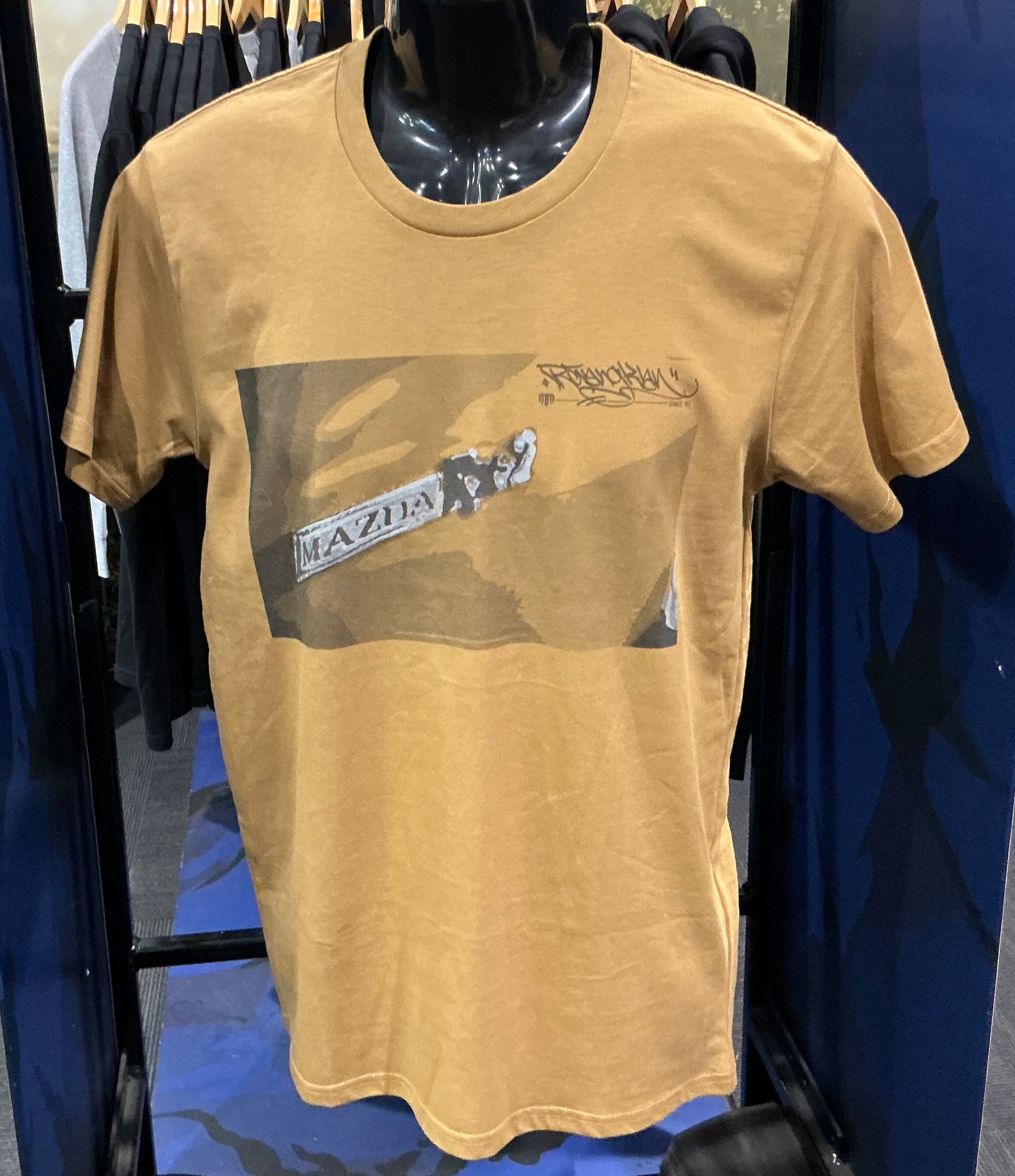 RotangKlan Tee - Brown – Mad Mike Motorsport