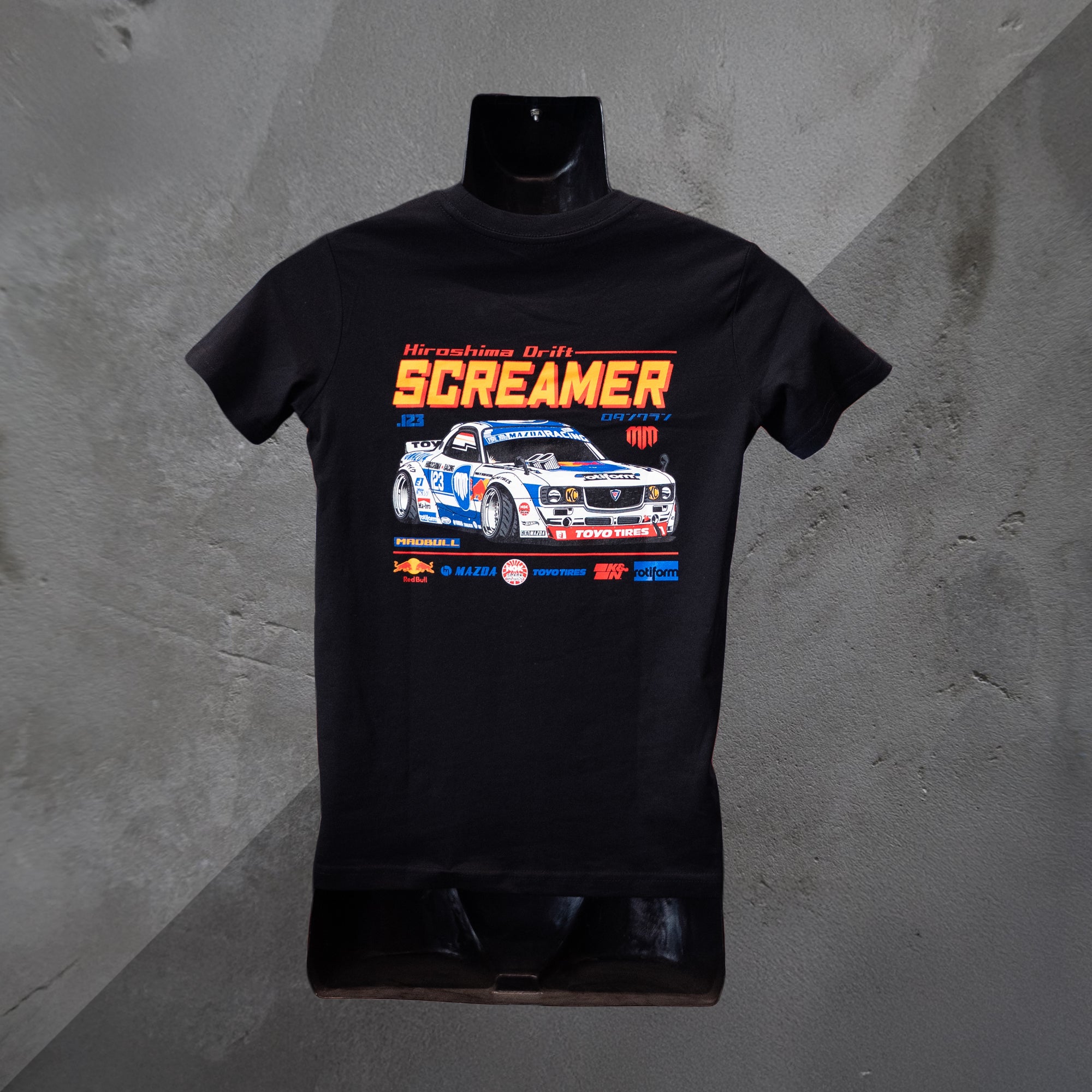 MADBUL Kids Tee - BLK – Mad Mike Motorsport