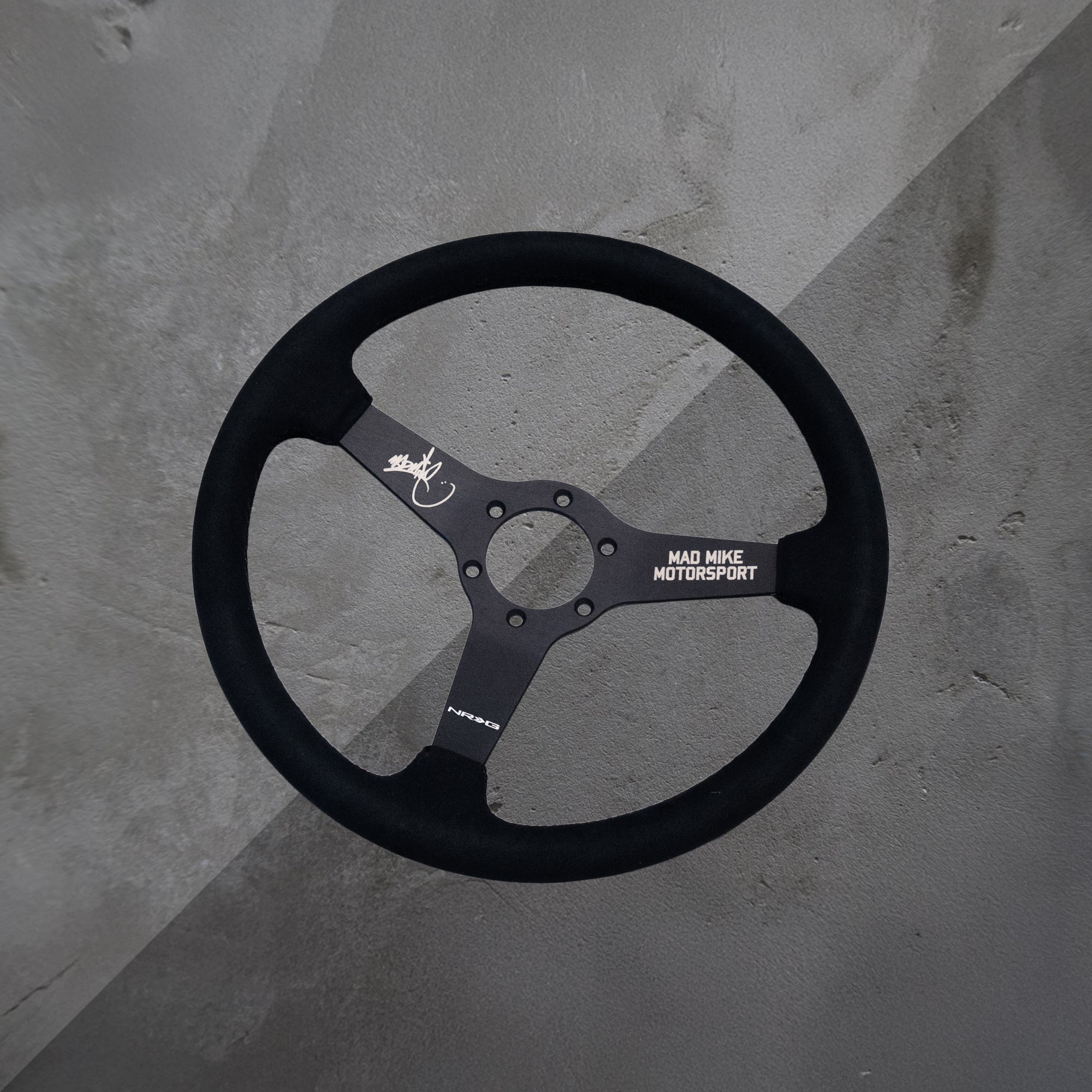 Mad Mike Steering Wheel – Mad Mike Motorsport