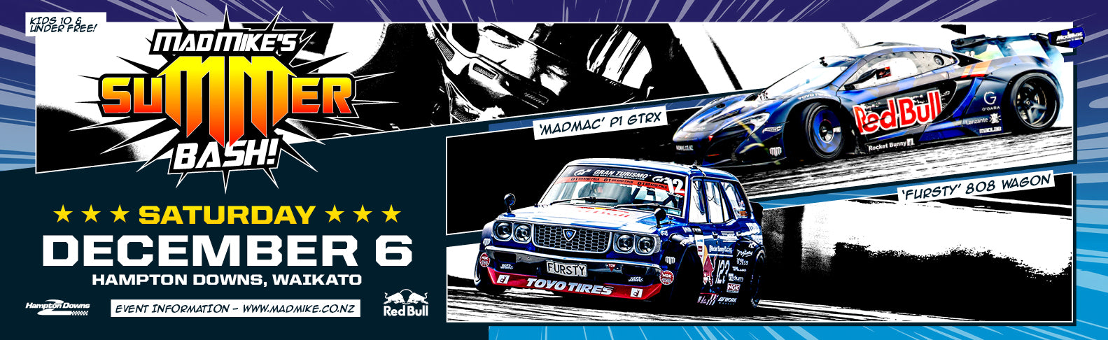Mad Mike's Summer Bash 8 – Mad Mike Motorsport